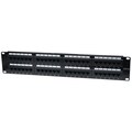Intellinet Network Solutions CAT-6 UTP 48-Port 2U Patch Panel 560283 | Zoro
